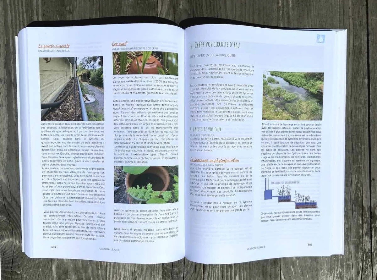 Step by step towards a living land