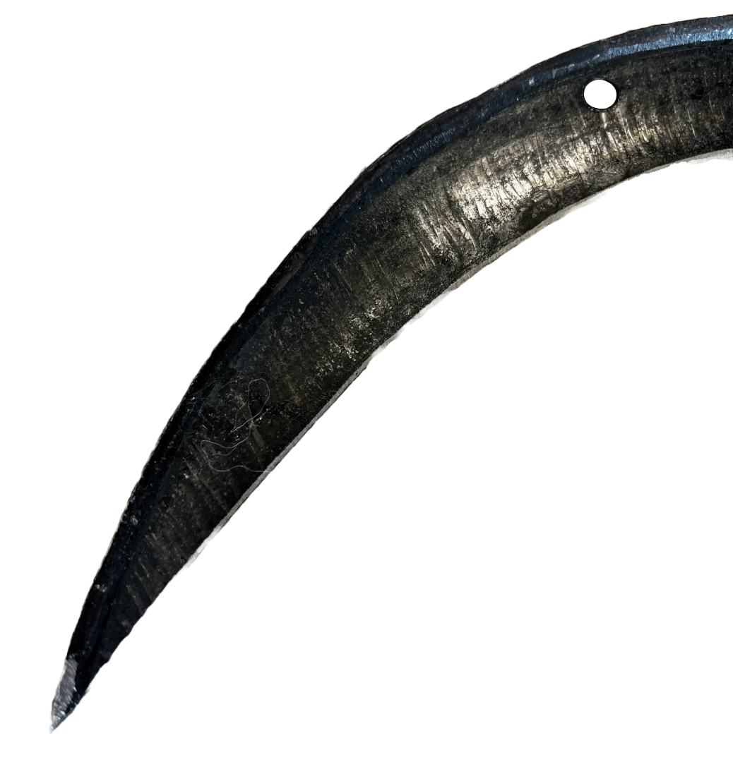 Forged lightweight sickles