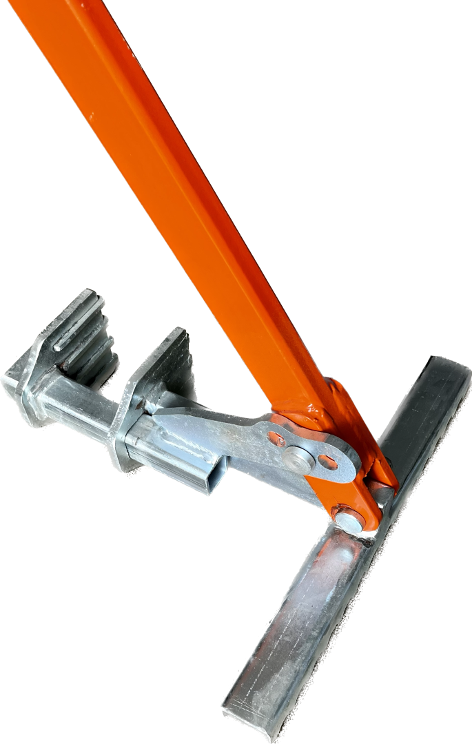 Manual Shrub Extractor for trees, and posts