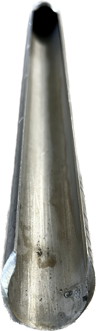 Stainless Steel Soil Auger - Sturdy and Handcrafted Tool