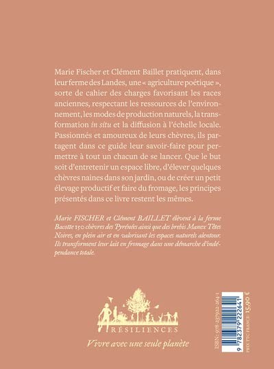 Raising goats and making cheese