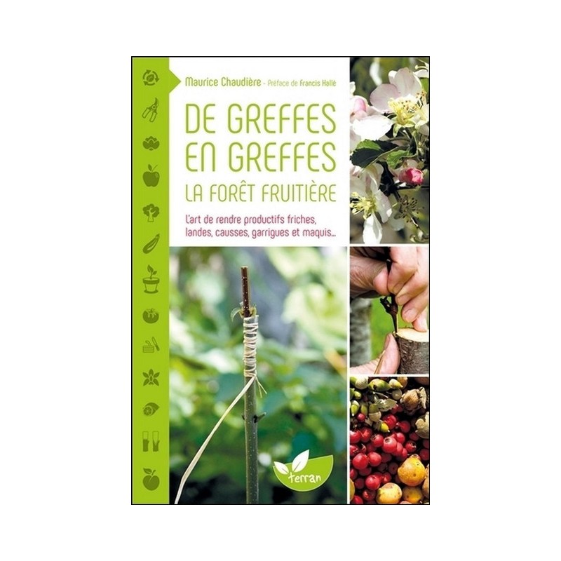 De greffes en greffes, la forêt fruitière