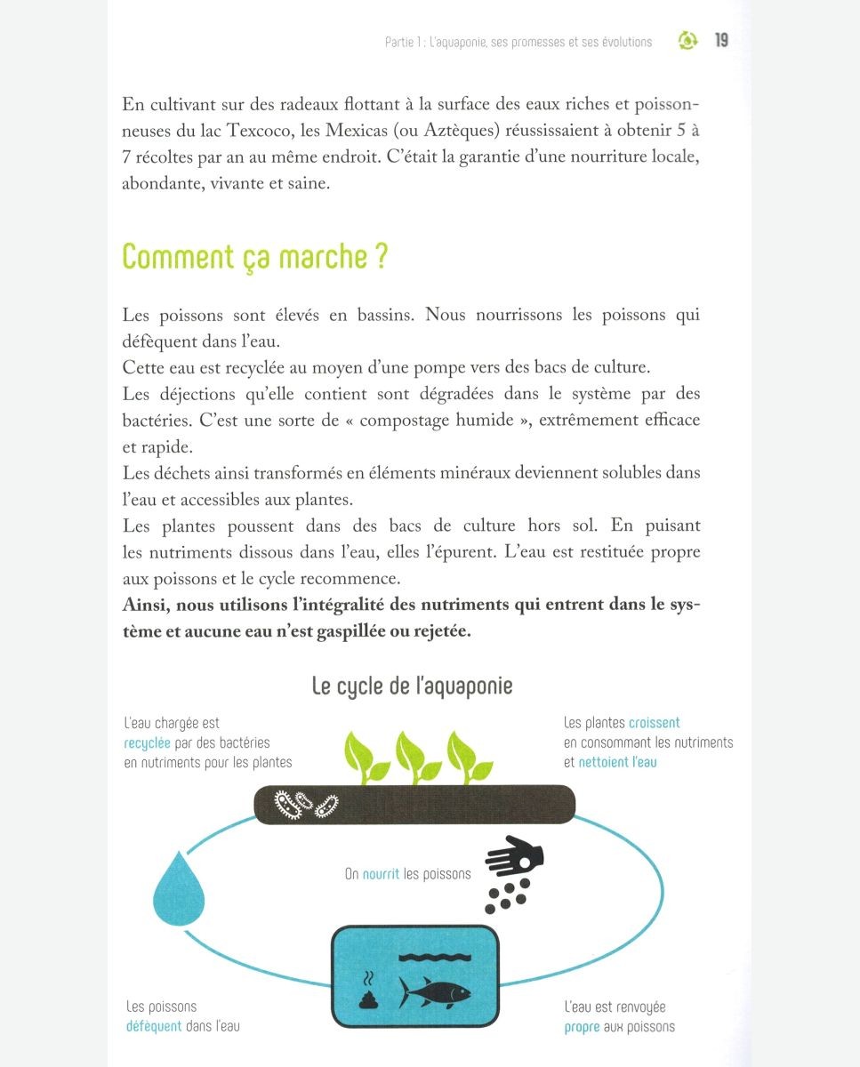 Guide pratique de l'aquaponie