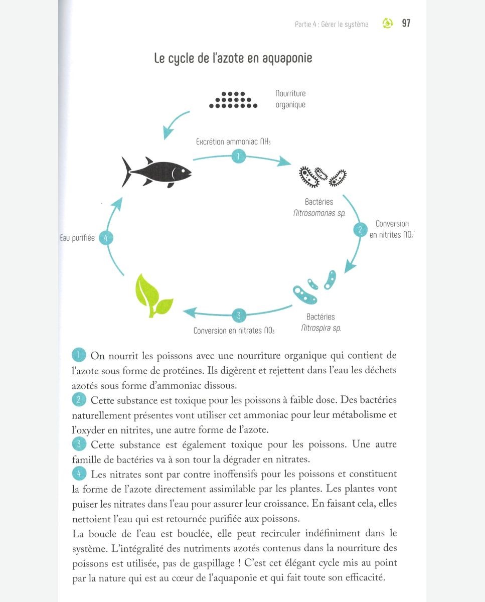 Guide pratique de l'aquaponie