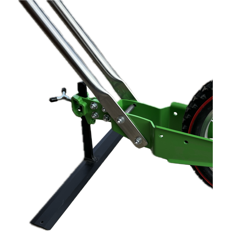 Reinforced 450 mm wide blade