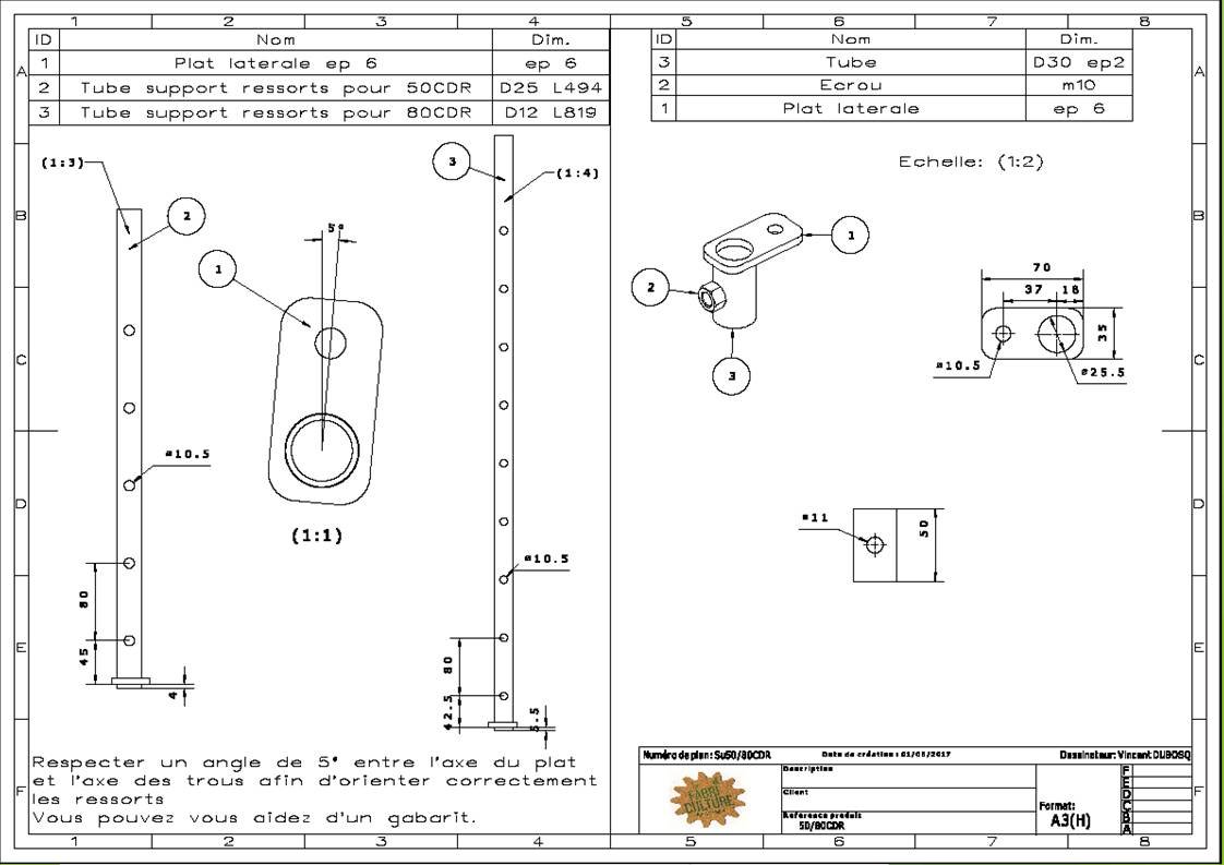Campagnole® Zelfbouwpakket 50CDR aan soldeerbout | La Fabriculture