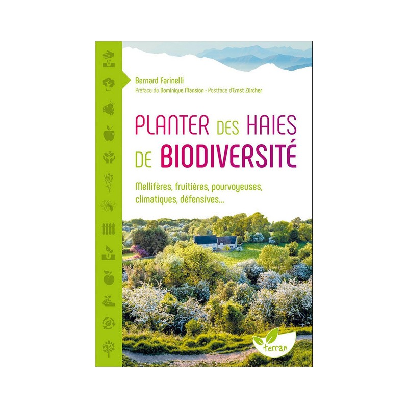 Planting biodiversity hedges