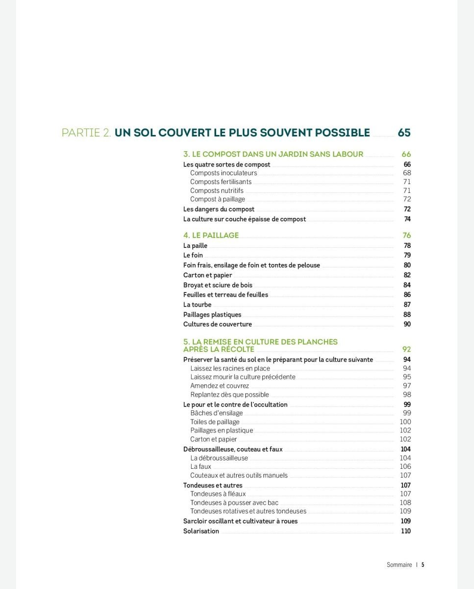 Le maraîchage écologique sans labour: Mieux produire grâce à un sol vivant