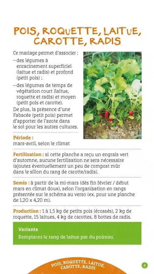 Earth Alive Cheat Sheets: Companion Planting