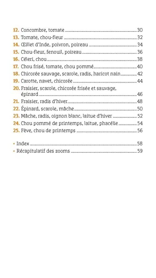 Earth Alive Cheat Sheets: Companion Planting