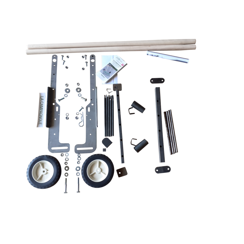 Self-build kit La Campagnole® 50 CDF