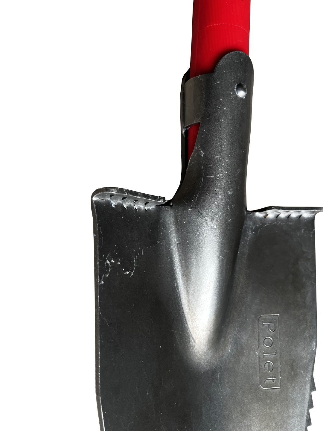 Multi-Function Steel Root-Cutting Spade - Resistant Fiberglass Handle