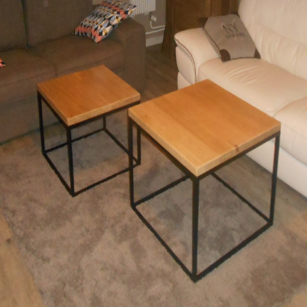 Pieds et supports de table sur mesure – Fabrication artisanale