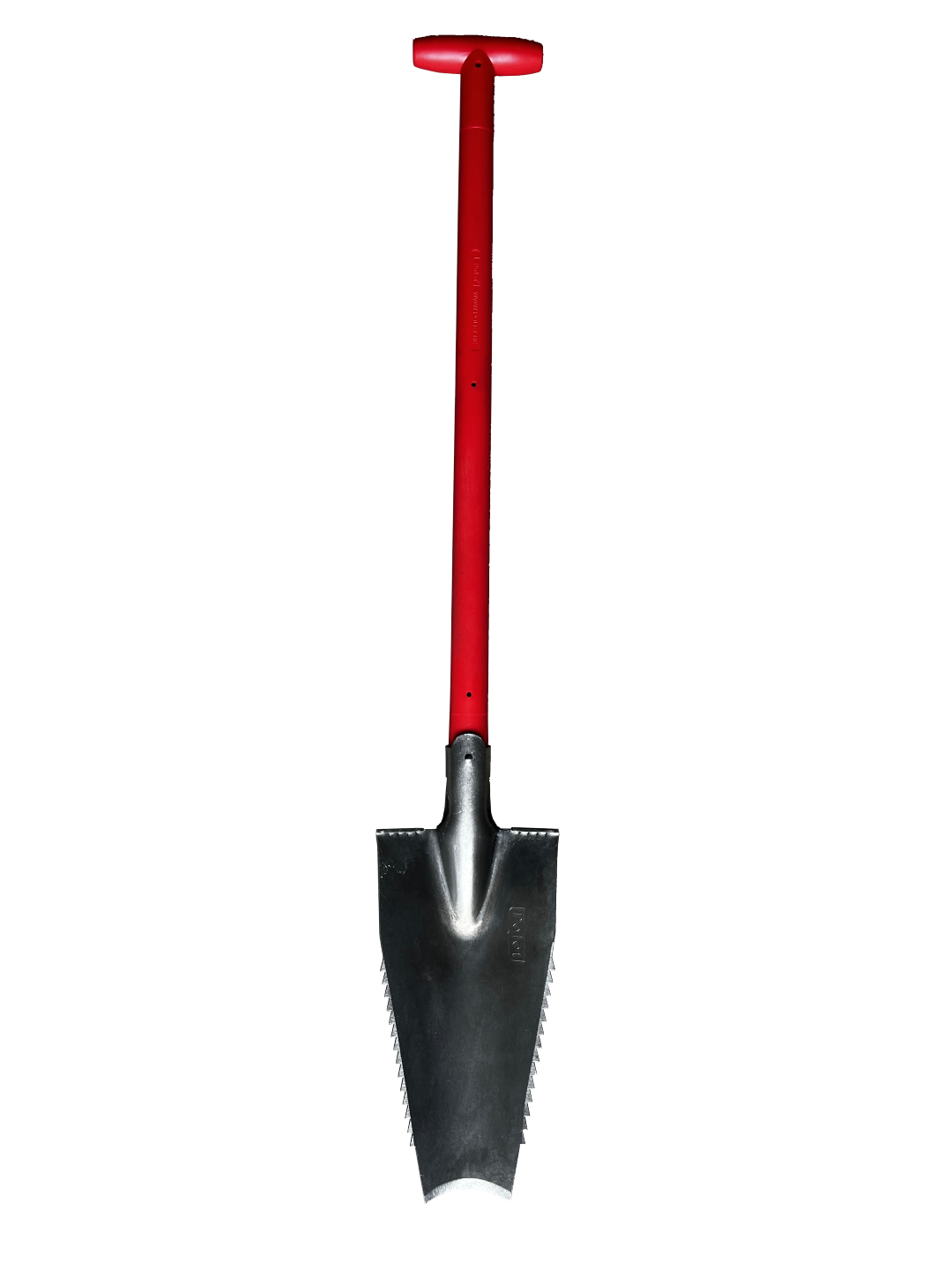 Bêche Coupe-Racine Multifonction en Acier – Manche Fibre Résistant