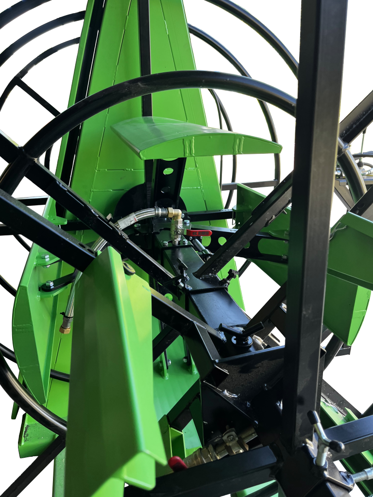 Geothermal Pipe Unroller - Geothermal Probe Unroller