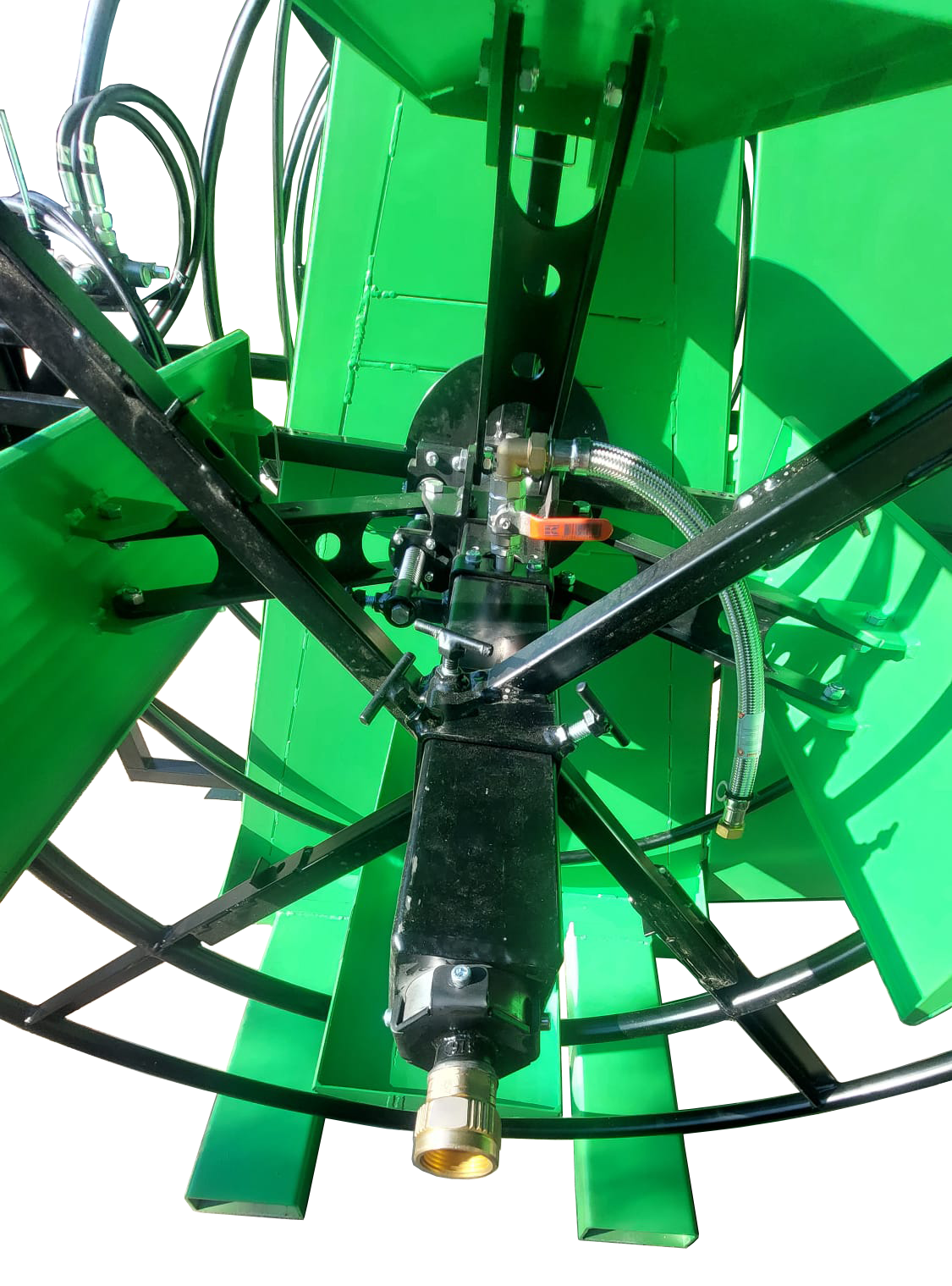 Geothermal Pipe Unroller - Geothermal Probe Unroller