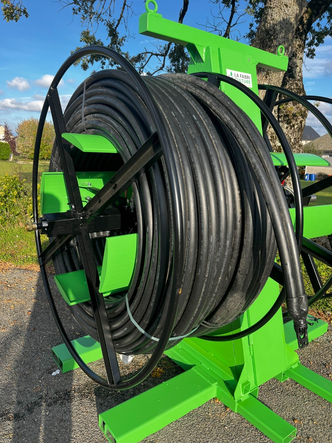 Geothermal Pipe Unroller - Geothermal Probe Unroller