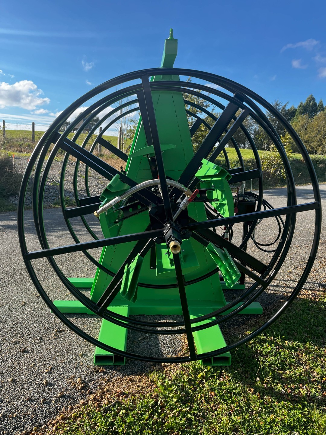 Geothermal Pipe Unroller - Geothermal Probe Unroller