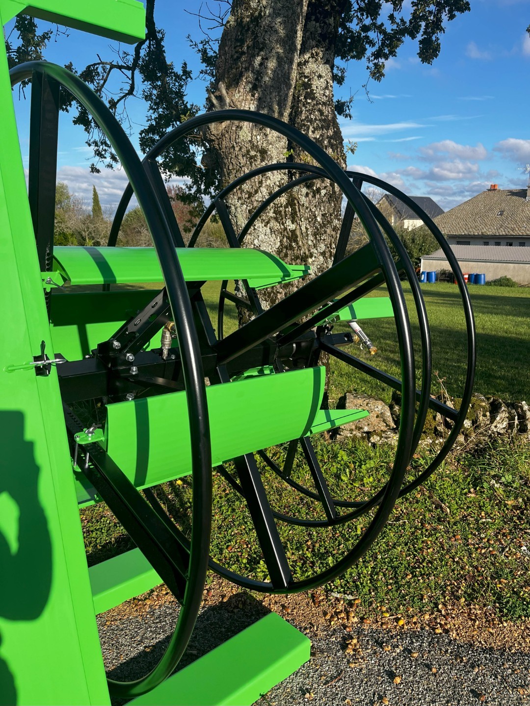 Geothermal Pipe Unroller - Geothermal Probe Unroller