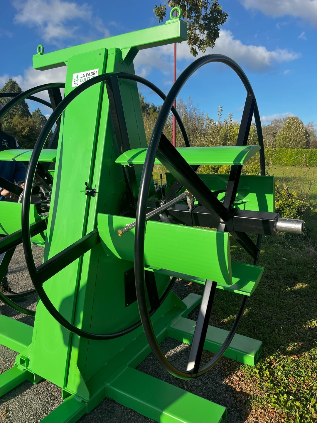 Geothermal Pipe Unroller - Geothermal Probe Unroller