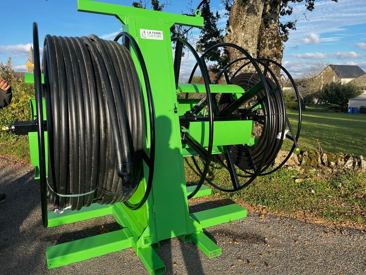 Geothermal Pipe Unroller - Geothermal Probe Unroller