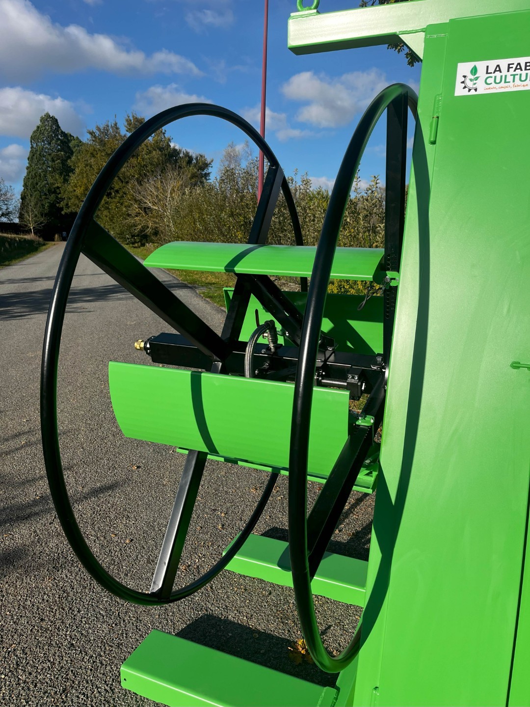 Geothermal Pipe Unroller - Geothermal Probe Unroller