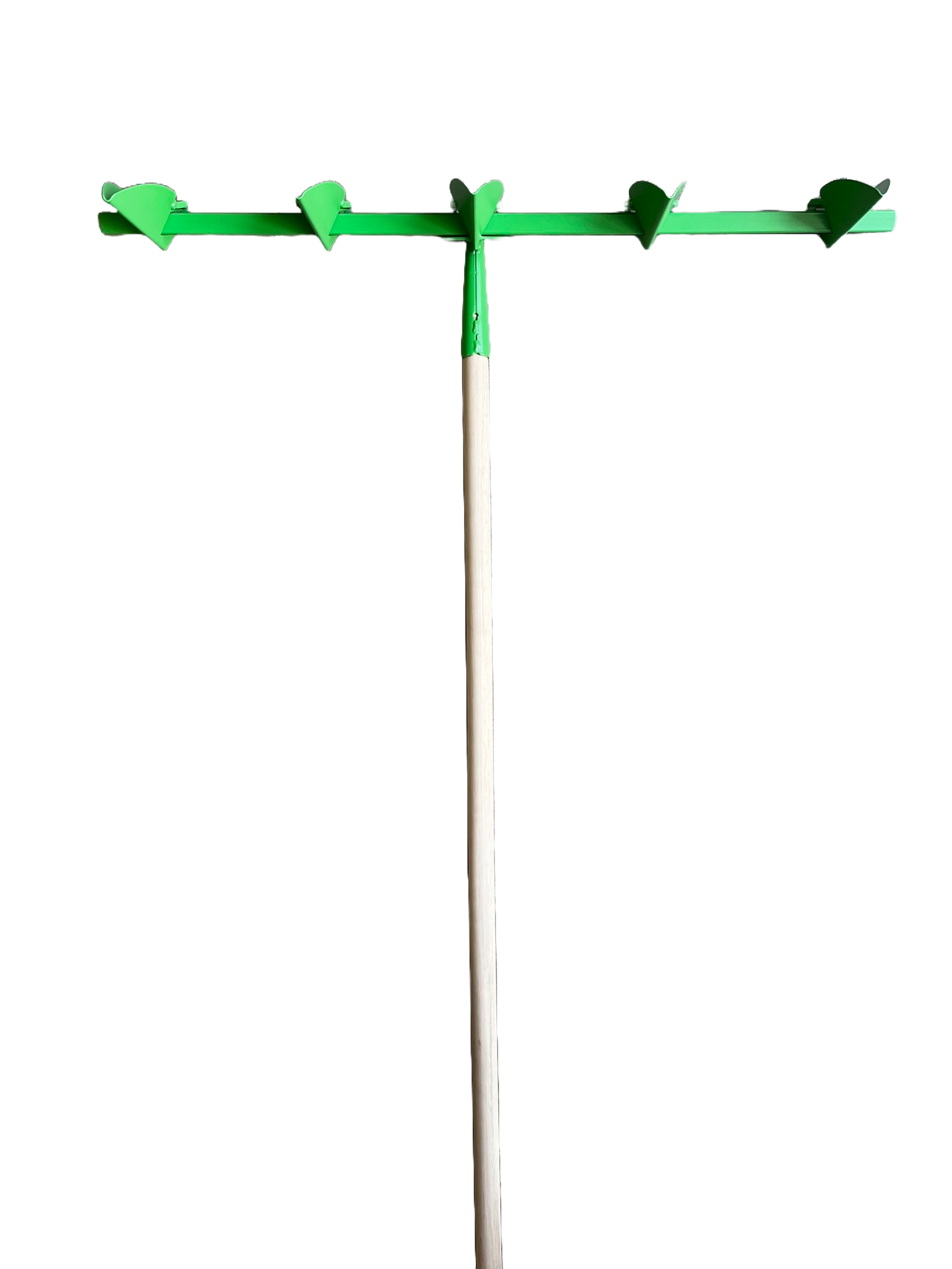 Manual furrower - Trace effective furrows for planting