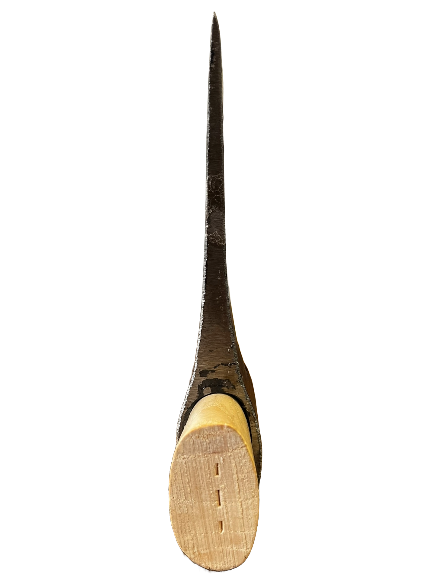 copy of Forged hoe