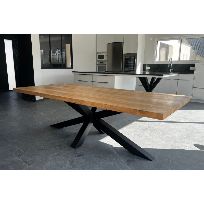 Pieds et supports de table sur mesure – Fabrication artisanale
