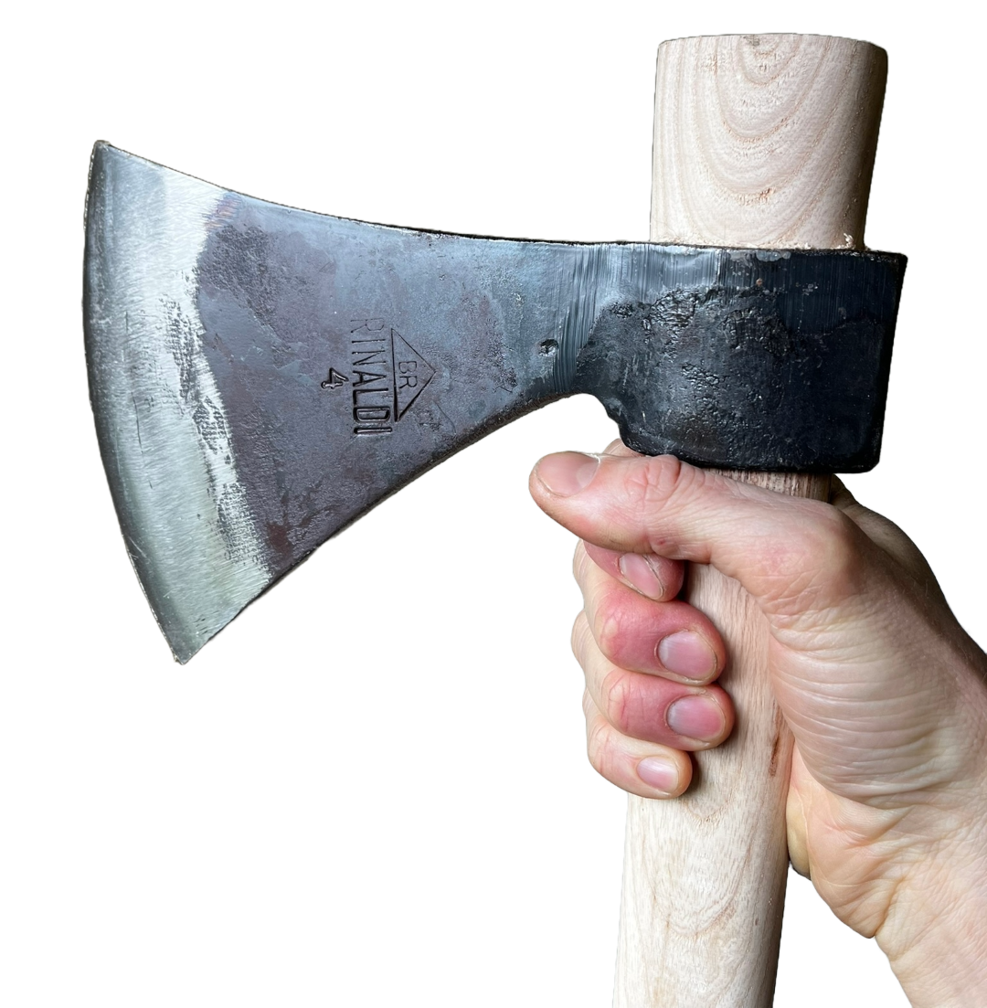 Hache 303-4 Rinaldi – Hache de bûcheronnage polyvalente et robuste