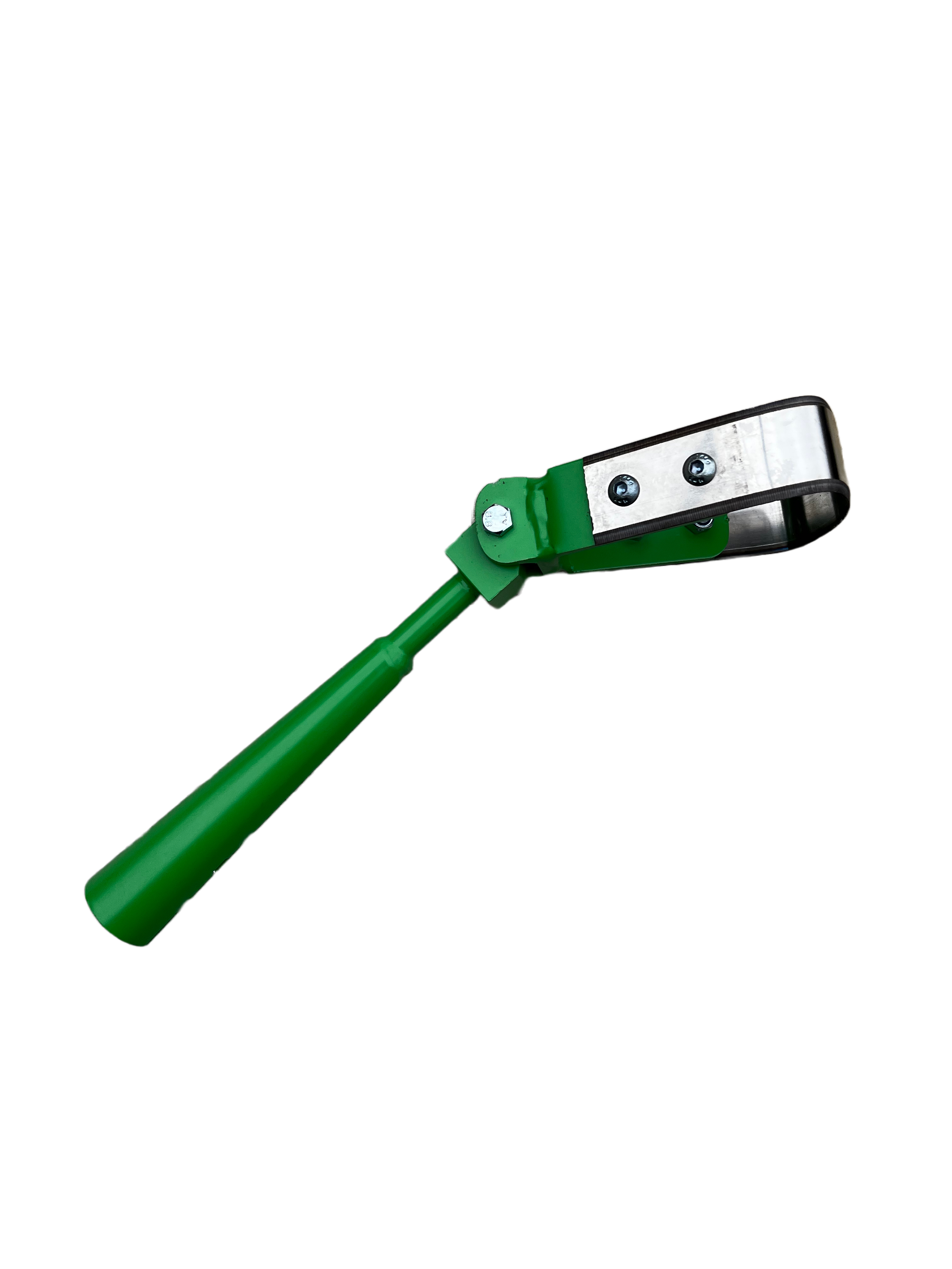 Manual Oscillating Hoe - Efficient Weeding with Steel Blade