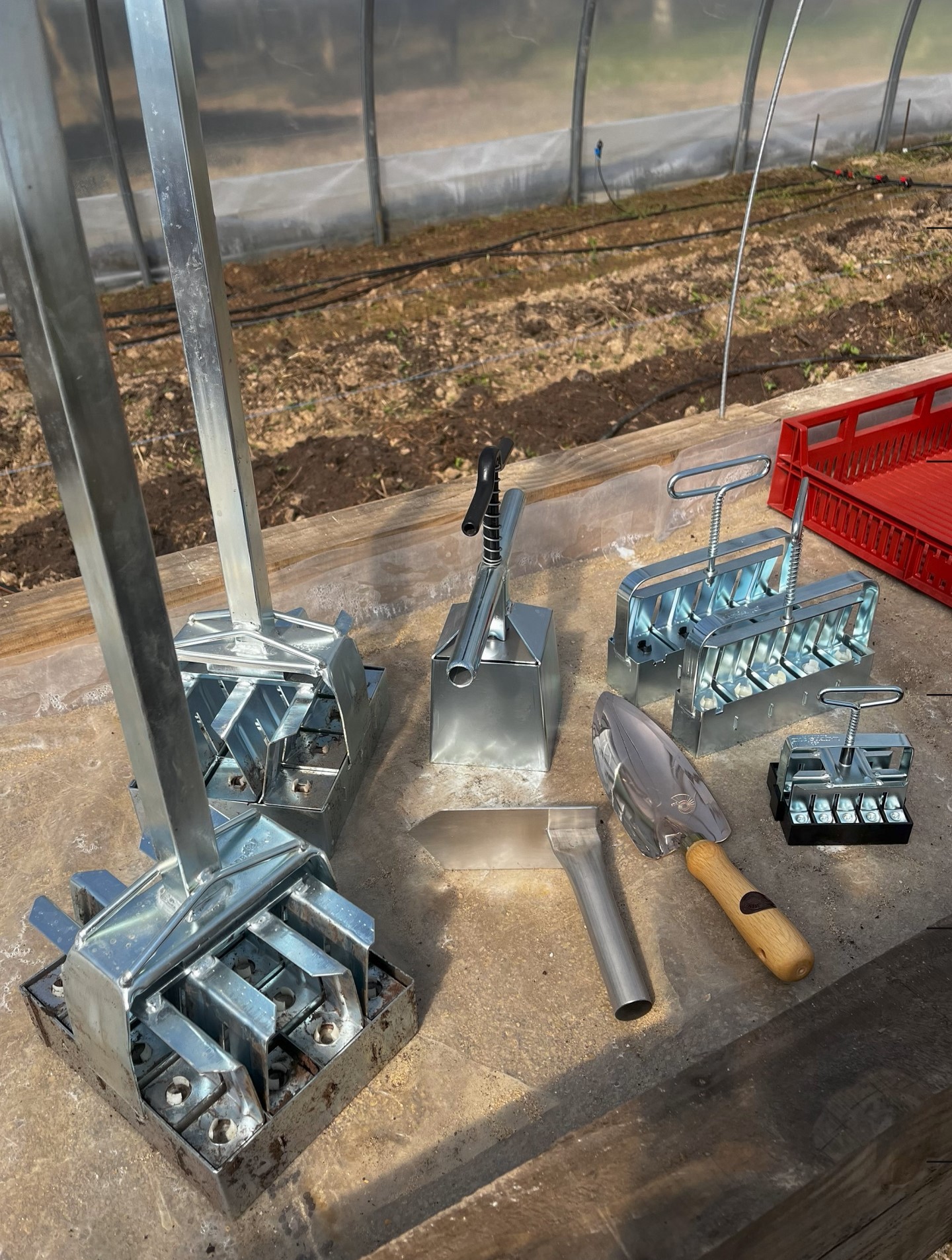 Professional Soil Blockers - Multi 6, 12, 20, 35 for Market Gardeners