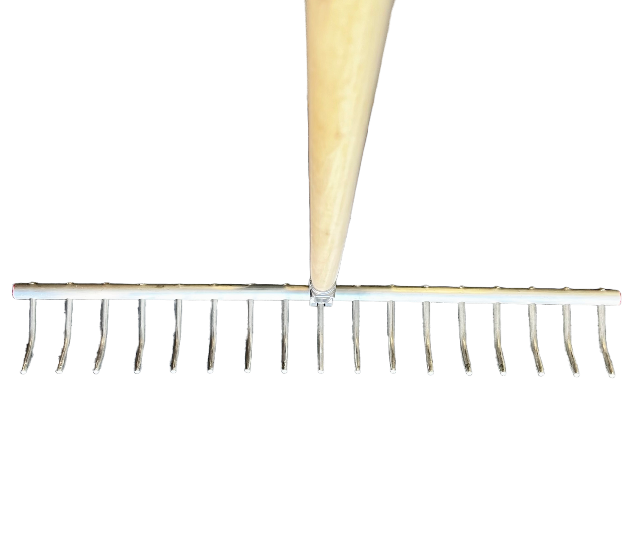 Adjustable aluminum rake - Ideal for garden and vegetable patch