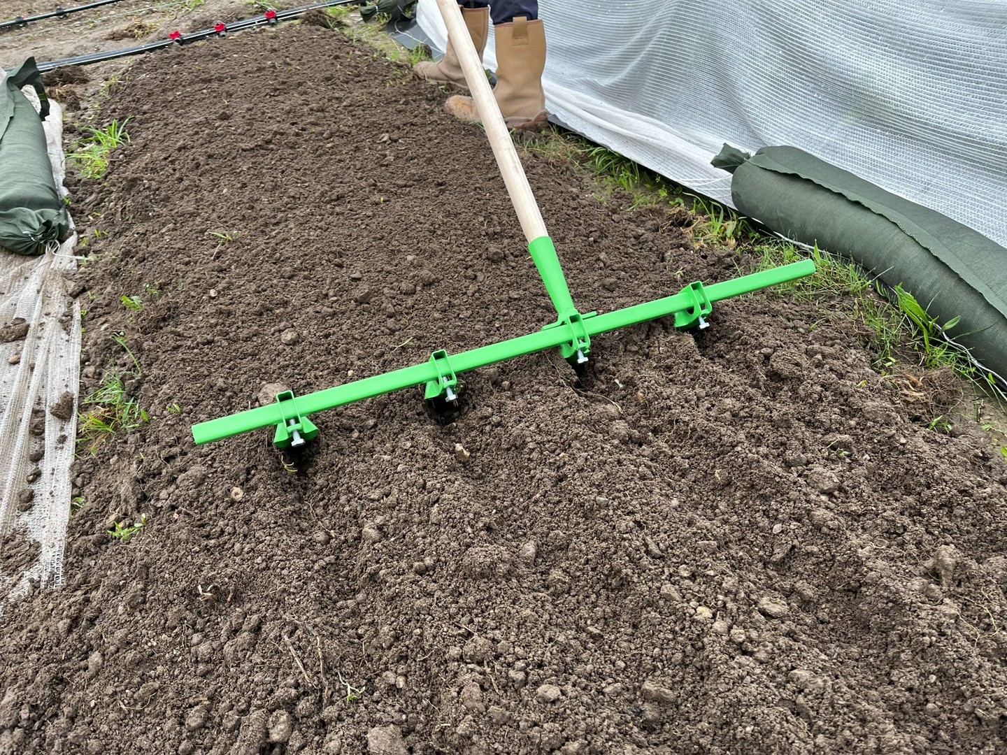 Silloneur manuel - Tracez des sillons pour semis efficaces