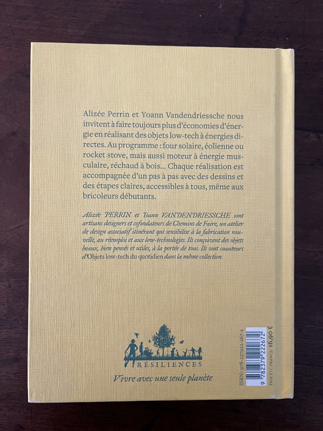 Low-tech objects & direct energies Make a solar oven, a wood stove, a ...