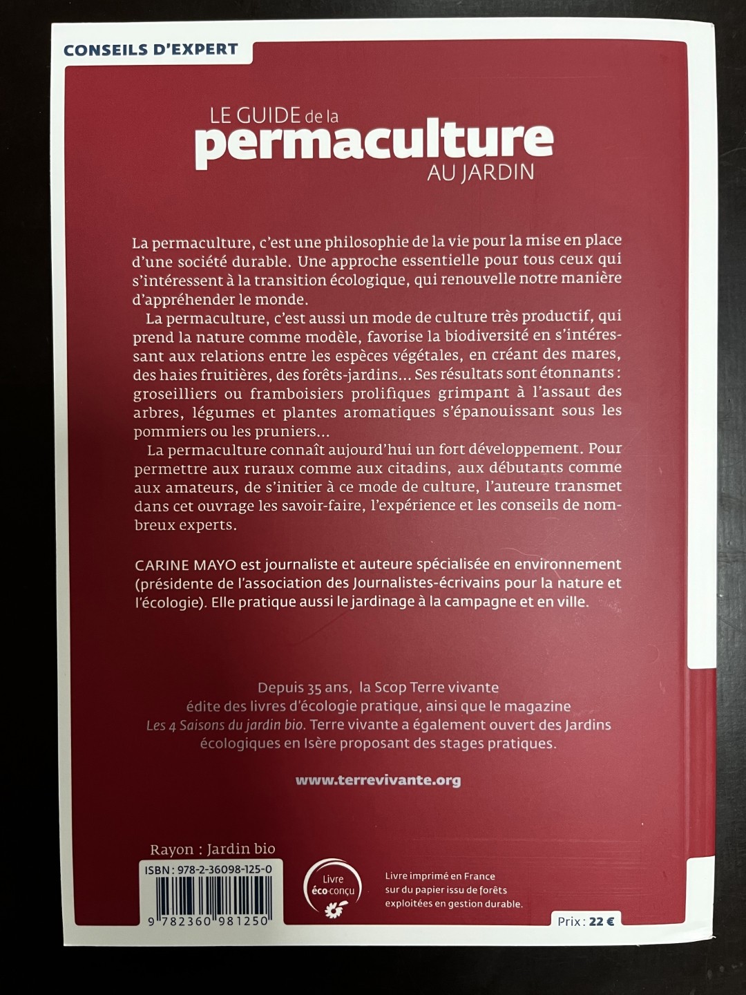 The permaculture guide for the garden