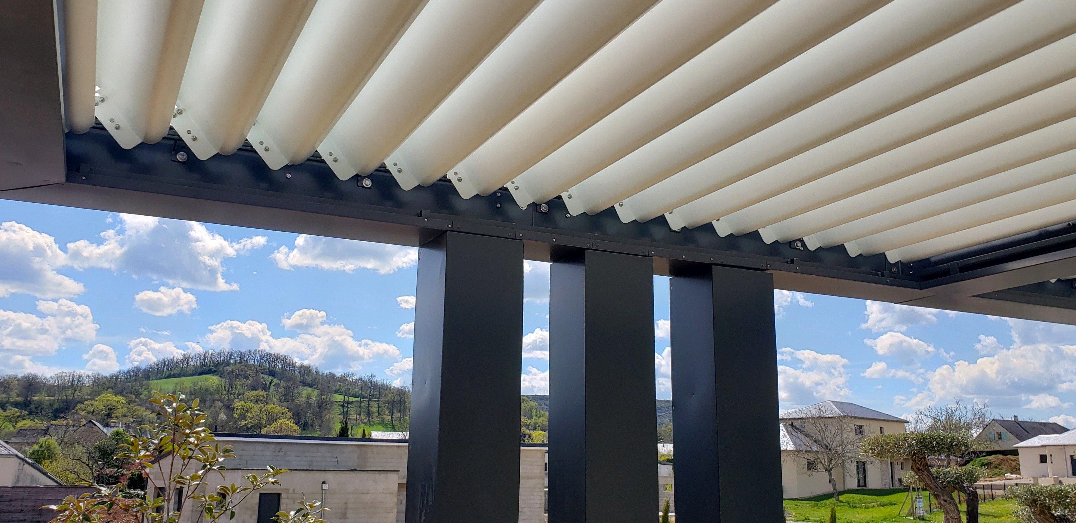 Pergola bio-climatique
