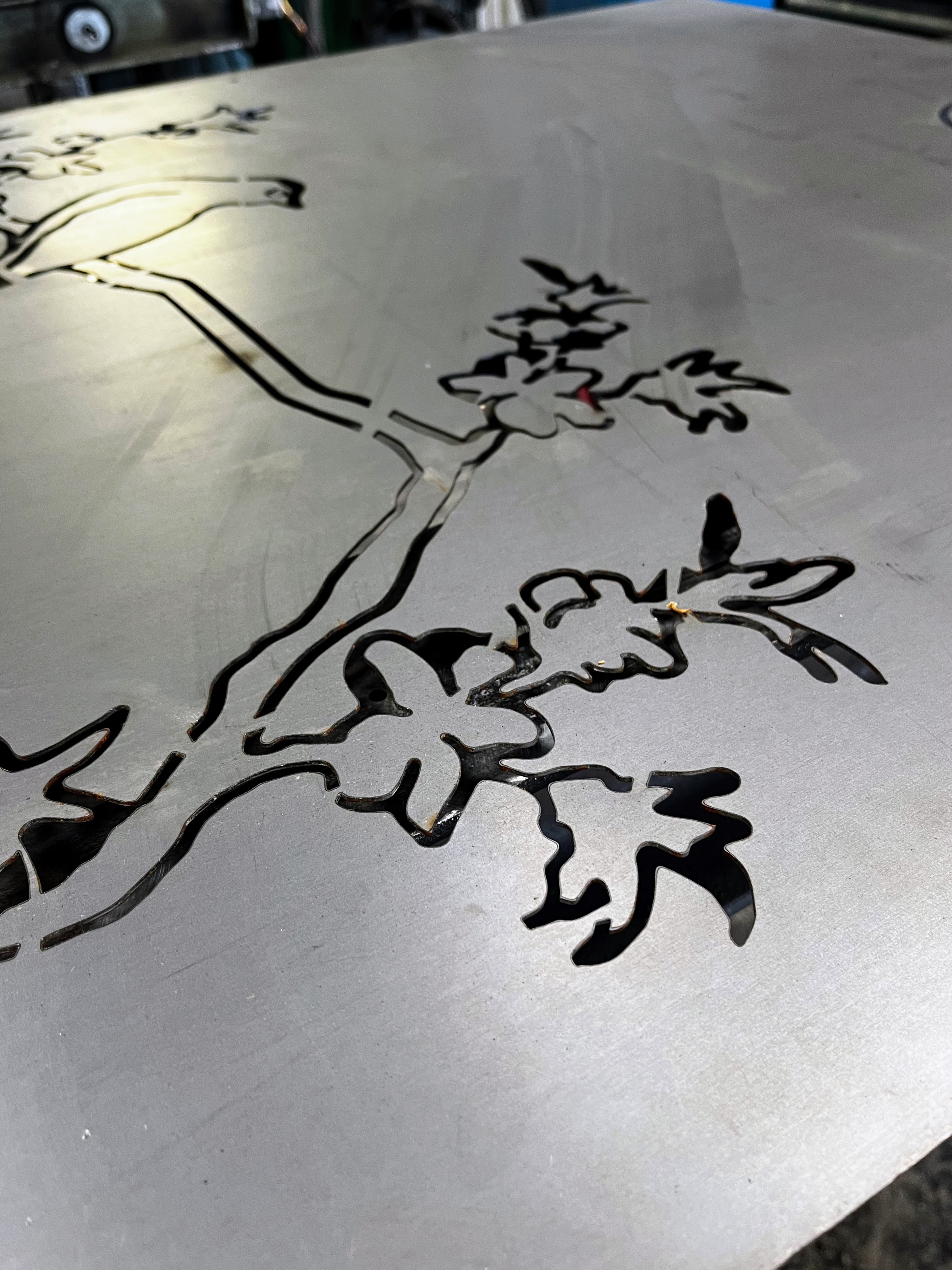 Custom laser cutting